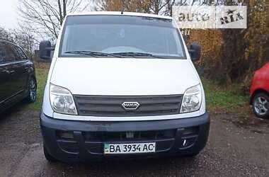 AUTO.RIA – Продам ЛДВ Максус 2008 (BA3934AC) : 3500 $, Виноградів