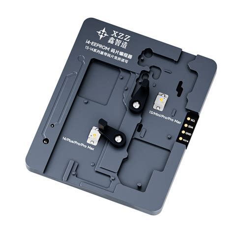 Xinzhizao Fix E13 I4 Eeprom Programmer Read Write Test Rack Fixture For Iphone 14 13 Pro Max Min