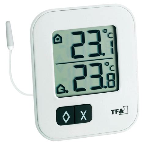 Maximo - minimální digitální teploměr typ T 353