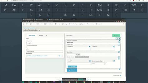 Form Builder Gui Youtube