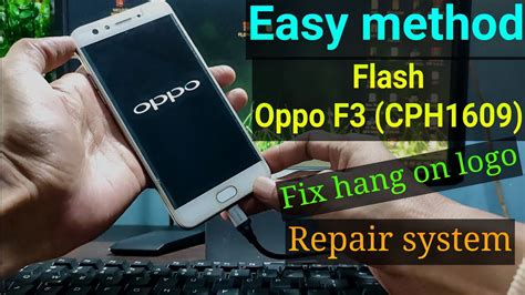 Flash Oppo F CPH YouTube