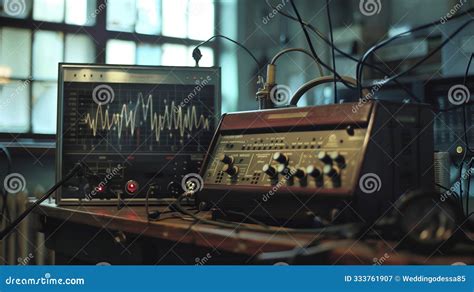 Vintage Device For Detecting And Measuring Earthquakes Seismograph A