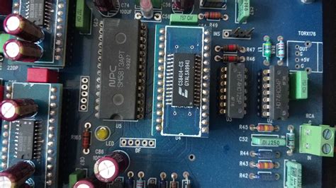 Dac PCM1702 Digital DiyAudio Rs