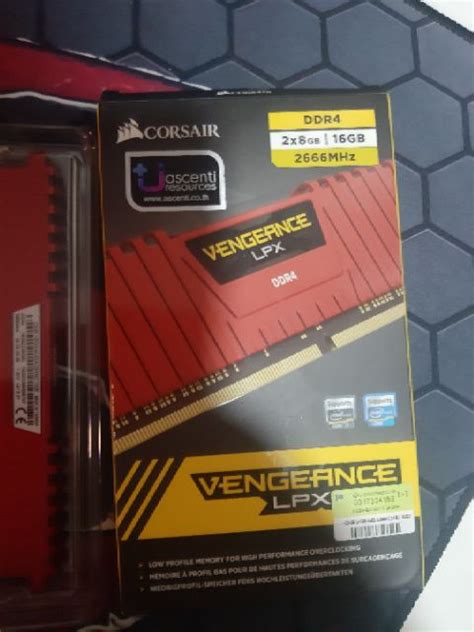 Ram Ddr4 Corsiar 2666 8×2 Cl 16 Naparatkukkai Thaipick