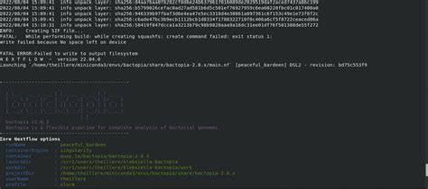 Question Bactopia Assembly Failing Issue Bactopia Bactopia