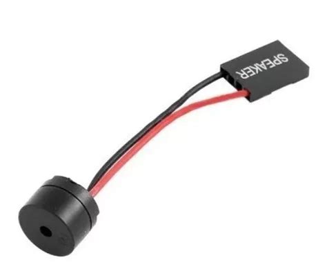 Speaker Para Placa Mãe Pc Desktop Bios Sinal Sonoro Beep Mix Mercoimport