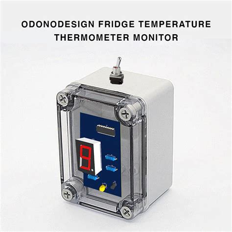 How To Build A 7 Segment Display Digital Thermometer Temperature