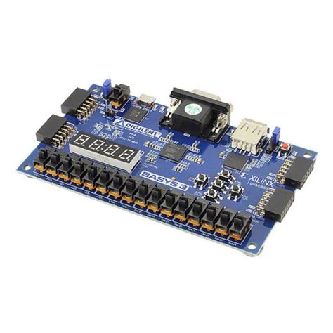 Basys 3 Artix 7 FPGA Board