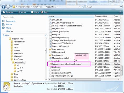 Cannot Open Database