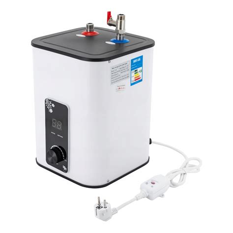 Elektryczny Mini Podgrzewacz Wody Z Zasobnikiem 1500w Natychmiastowy