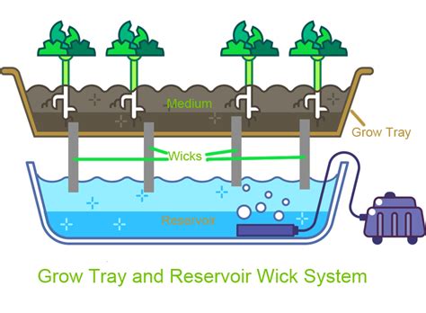 3 Wickedly Great Wick System Hydroponics Designs