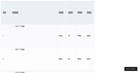 Vtable Custom Layout Forked Codesandbox