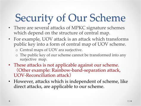 PPT Multivariate Signature Scheme Using Quadratic Forms PowerPoint Presentation ID