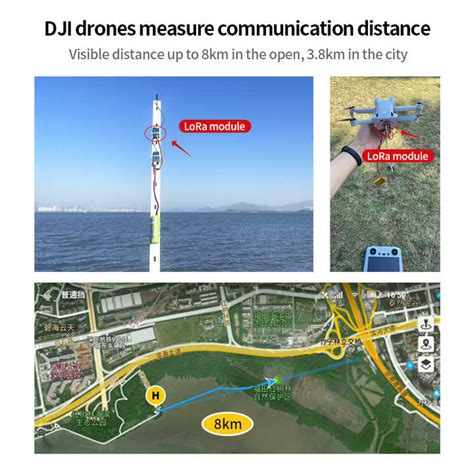 Dx Smart Lr01 A Lora Wifi Module 8km Long Range Rf Wireless