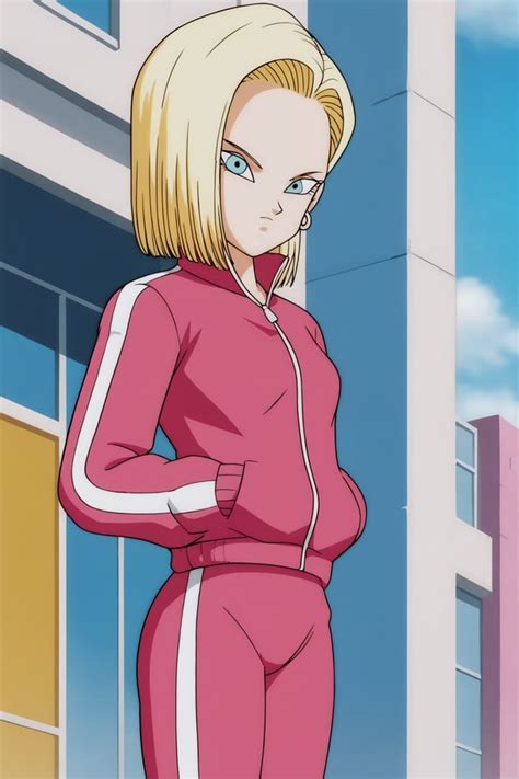 Android Dragon Ball Z V Stable Diffusion Model LoRA Tensor Art