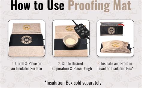 Cozy Bread® Sourdough Bread Proofing Mat For Home Bakers