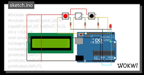 A Zam Wokwi ESP32 STM32 Arduino Simulator