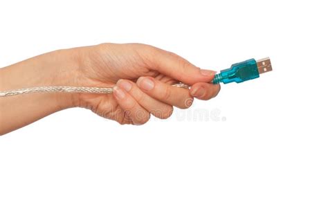 USB Cord Stock Photo Image Of Cord Blue Digital Equipment 14824608