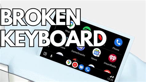 You Didn T See This Coming Teeny Tiny Android Keyboard Due To Android Auto Autoevolution