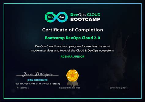 Bootcamp Devops Cloud 20 Instituição The Cloud Bootcamp By Ademar