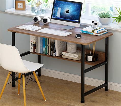 โต๊ะทำงานตัวแอล L 1 2x2 0 เมตร เฟอร์นิเจอร์และของตกแต่งบ้านออนไลน์ By Furnitmall