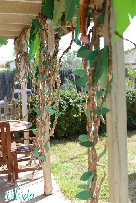 Jungle Vines Party Decorations At Jennifer Escobar Blog