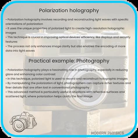 Polarization Holography Cutting Edge Precision And Clarity