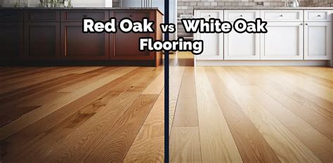 Red Oak Vs White Oak Flooring Your Ultimate Oak Floors Guide