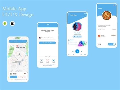 design ui ux for mobile and web app upwork