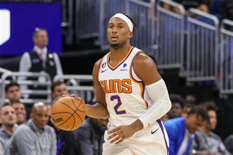 Phoenix Suns Josh Okogie Im Going To Give My Team Everything I Have Fastbreak On Fannation