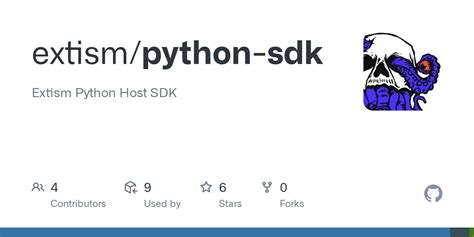 Github Extismpython Sdk Extism Python Host Sdk