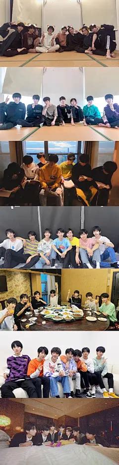 时代少年团图片大全 时代少年团高清好看的图片 花瓣盐焗小炸的画板