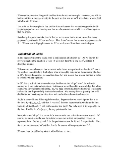 Calc Iii Complete PDF