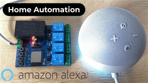 Alexa ESP Based Smart Manual Home Automation