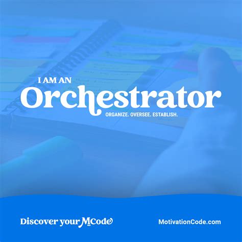 the orchestrator learn what it means to be an orchestrator