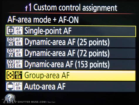 How To Set Up Double Back Button Autofocus On Nikon Cameras For Quick AF Point Switching