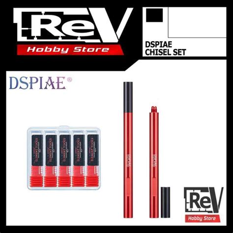 Jual Dspiae Chisel Push Broach Set Cs Pb01 Di Seller Revhobbystore Kapuk Muara Kota Jakarta