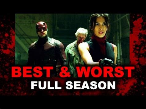 Daredevil Season 2 Episode 13 And Full Season Review Aka Reaction Youtube