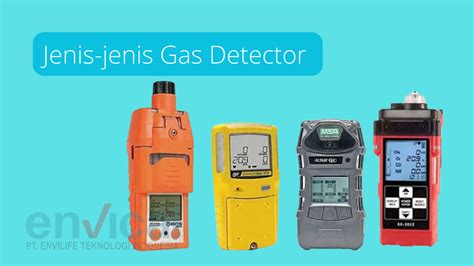 Jenis Jenis Gas Detector Dan Cara Kalibrasinya Envical