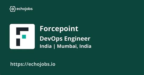 Forcepoint Is Hiring Devops Engineer Iii India Mumbai India Azure Chef Ansible Docker