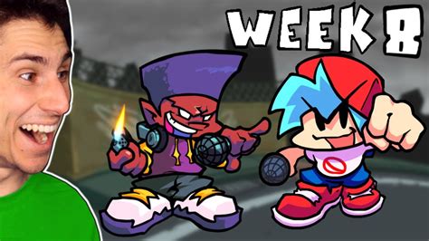 Friday Night Funkin Week 8 Is Finally Here Youtube