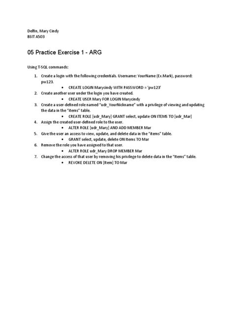 05 Practice Exercise 1 Arg Pdf
