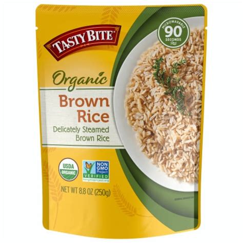 Tasty Bite Brown Rice 88 Oz Case Of 12 88 Oz Each Kroger