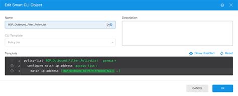 Solved Fdm Bgp Per Neighbor As Path Prepending Cisco Community