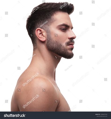 493 229 Man Side Stock Photos Images Photography Shutterstock