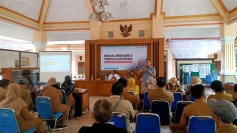 Gandeng Phe Tej Pwi Tuban Berikan Edukasi Jurnalisme Dan Pengelolaan