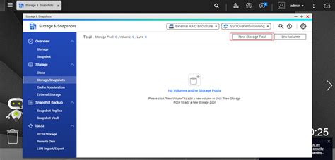 Network Attached Storage Create Raid5 It Bolt