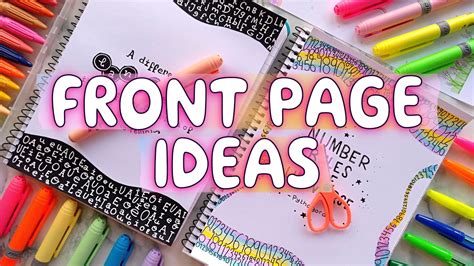 Cover Page Ideas For Babe Projects