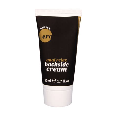 Hot Backside Anal Relax Cream 50ml — Smooth Gentle Support