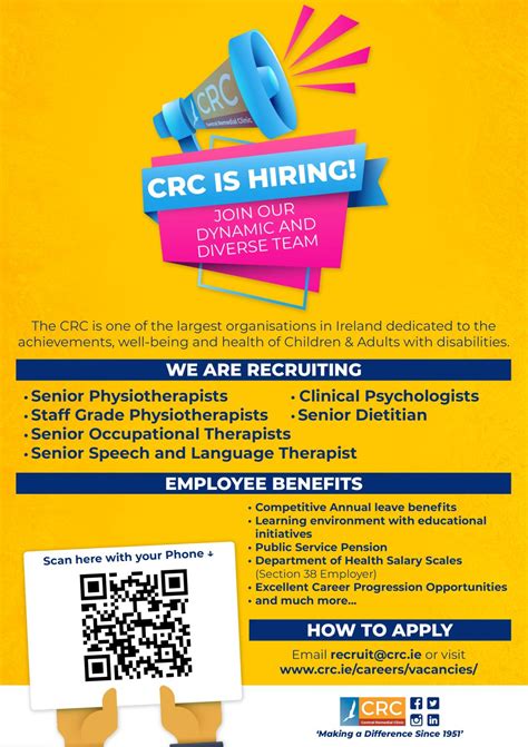 Crc Central Remedial Clinic On Linkedin Healthcarecareers Physiotherapy Occupationaltherapy